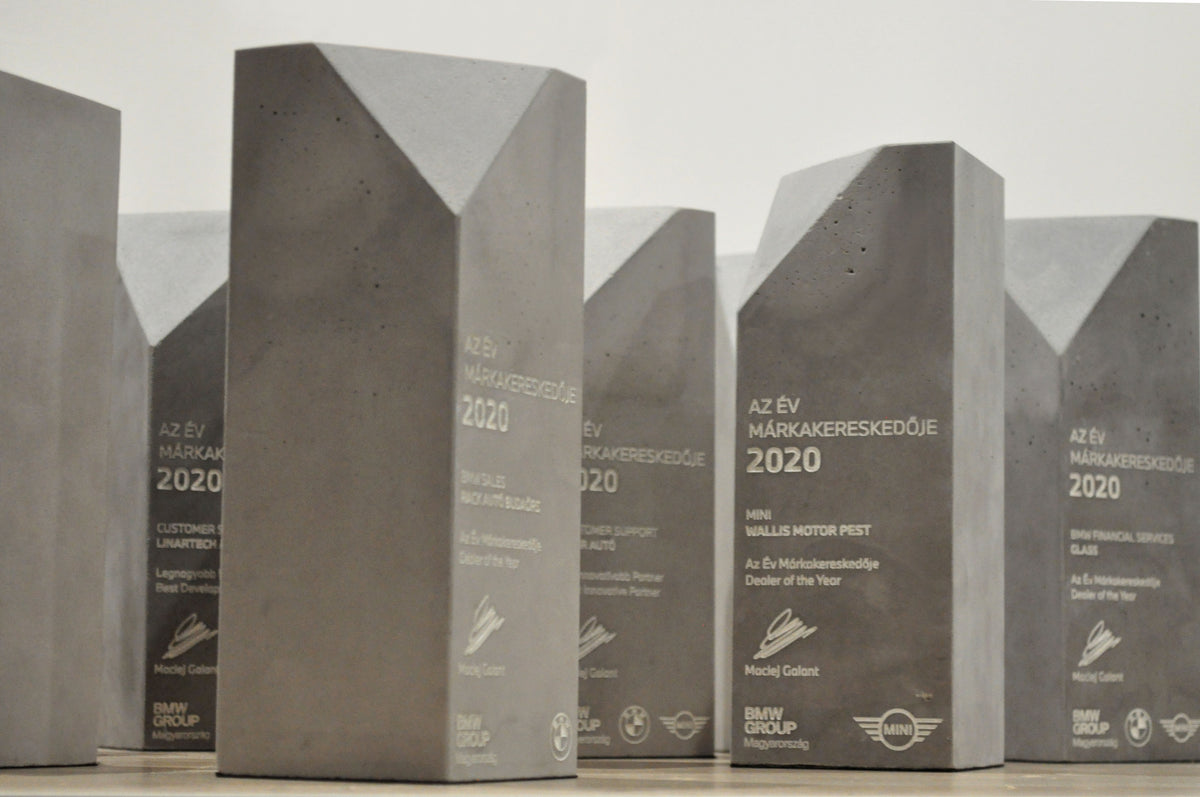 Concrete awards for the BMW Group – mohadesign