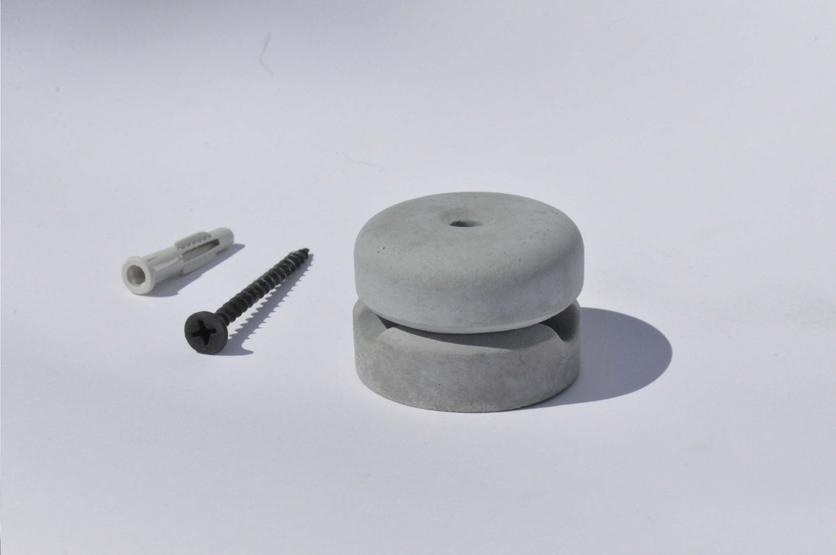 Concrete cable clamp – mohadesign